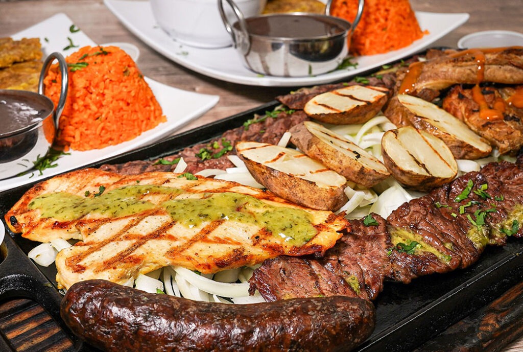 Parrillada – Cali Aji, Latin Kitchen & Bakery